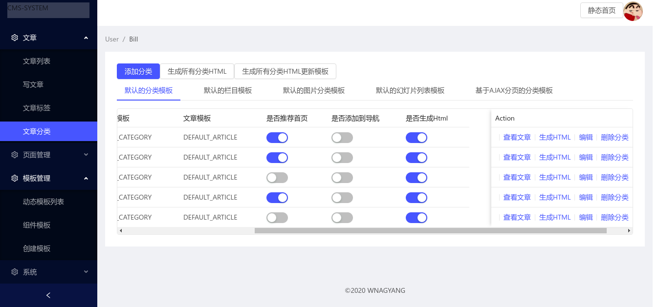 GitHub - wangyang1749/cms-dev: 内容（文章）管理、个人博客系统，实现全部页面静态化，采用spring boot、jpa、thymeleaf框架。支持 ...